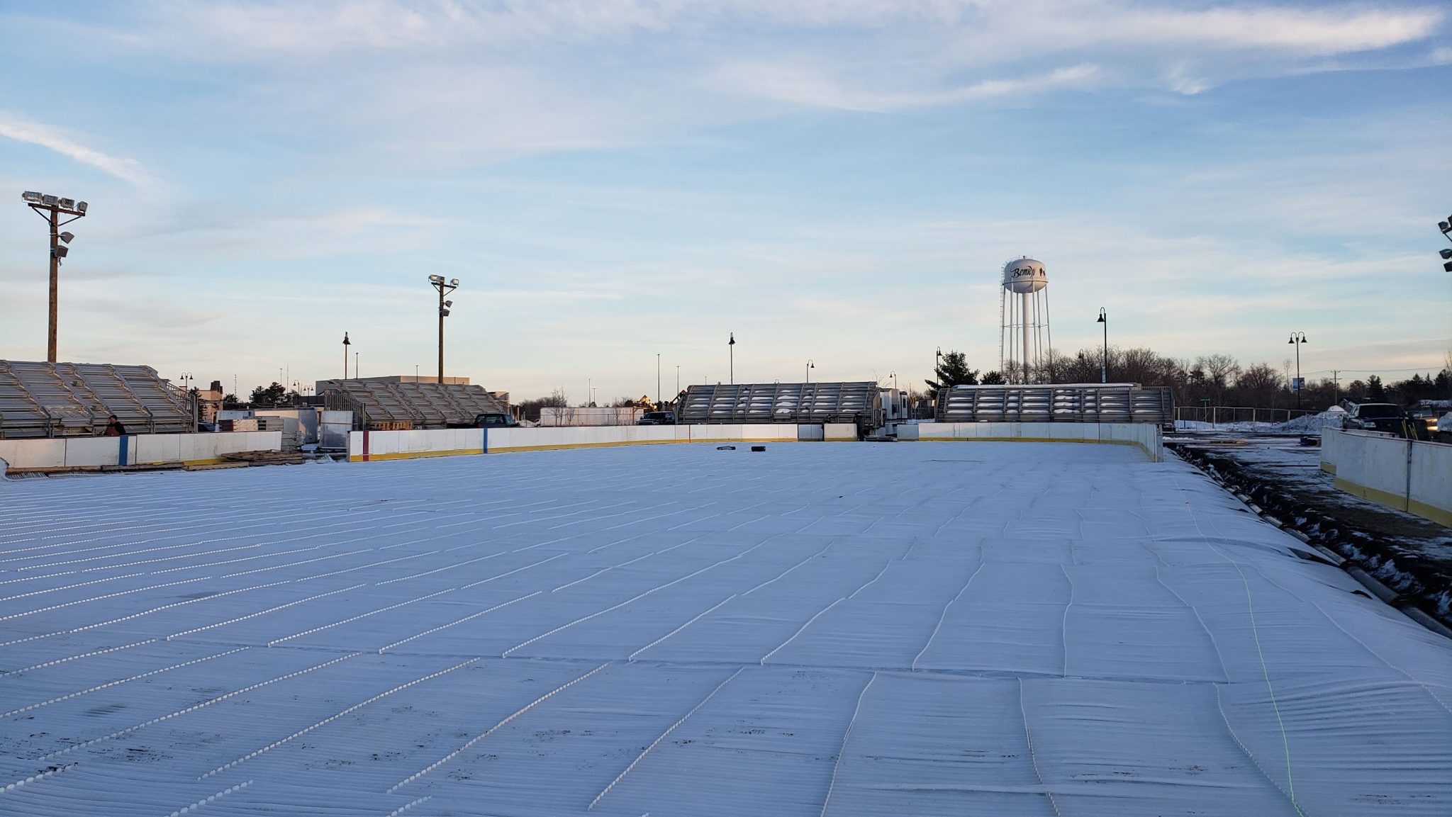 Projects - CMH Rink Builders in Binghamton, NY